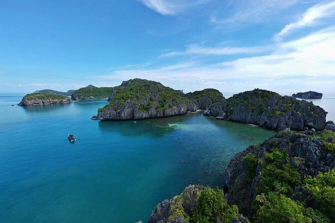 Ang Thong National Marine Park Speedboat Tour from Koh Phangan - The Sum Up