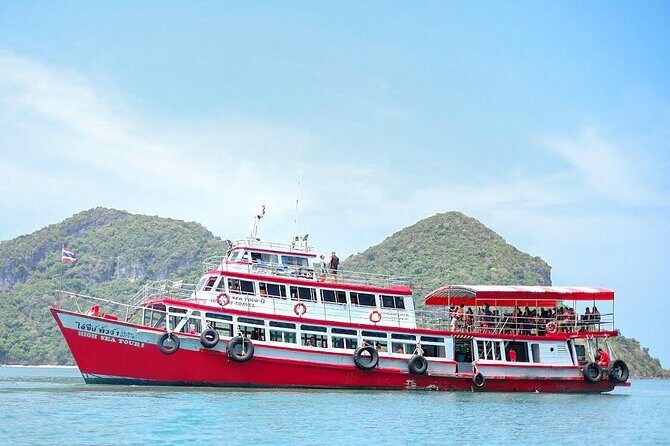 Ang Thong National Marine Park Tour by Big Boat from Koh Samui - The Return Journey & Overall Atmosphere