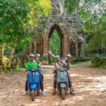 Angkor Adventure Vespa Tour - Inclusive local snacks & Lunch - The Experience: What Travelers Say
