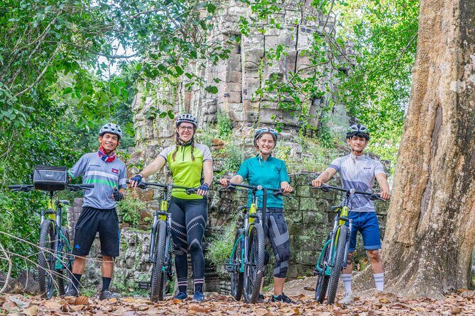 Angkor Bike & Gondola Ride at Twilight - Exploring Angkor Thom and the South Gate