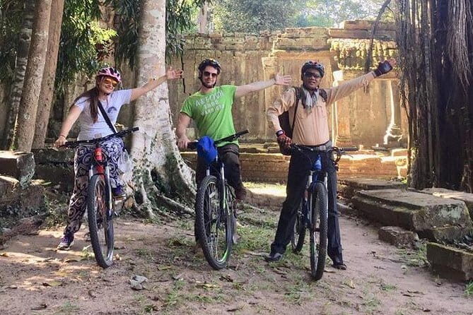 Angkor Cycling Hidden Trails - A Close Look at the Experience
