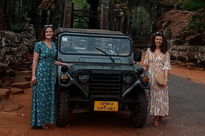 Angkor Jeep Tour - The Highlights of the 2-Day Itinerary