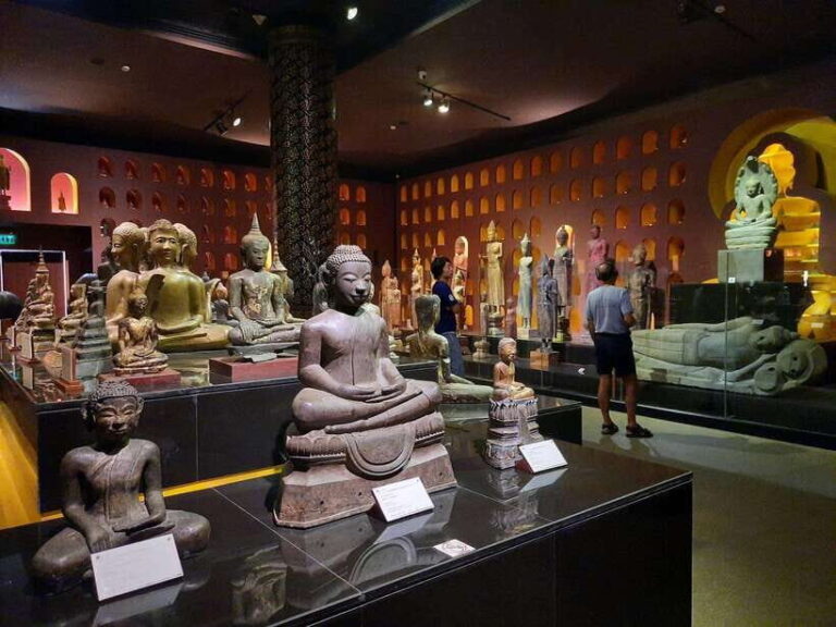 Angkor National Museum Ticket with pick up and drop off