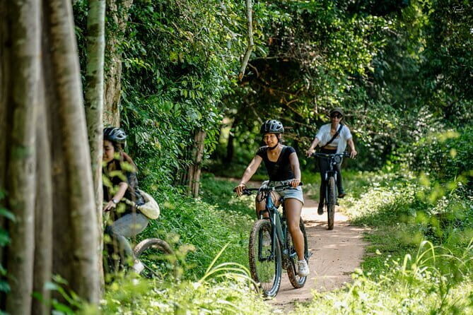 Angkor Secret Trails by Electric Mountain Bike - The Experience in Detail