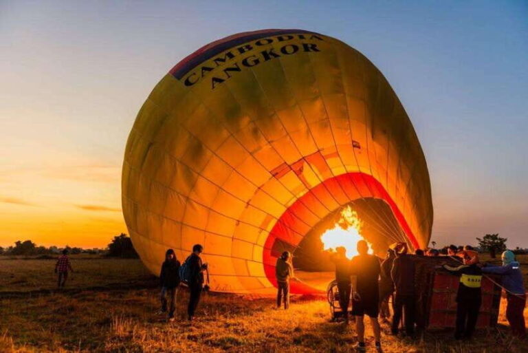 Angkor Stunning Hot Air Balloon - What to Expect from the Tour