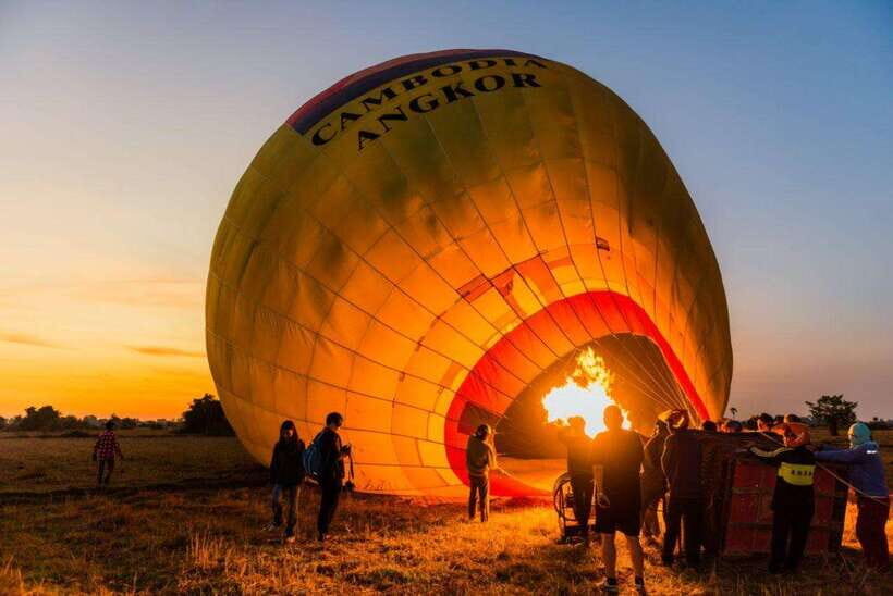 Angkor Stunning Hot Air Balloon - What to Expect from the Tour