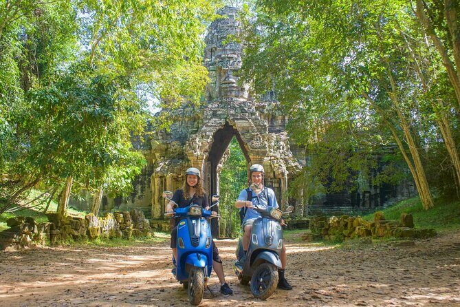 Angkor Sunrise Vespa Tour with Breakfast and Lunch - The Practicalities and Value