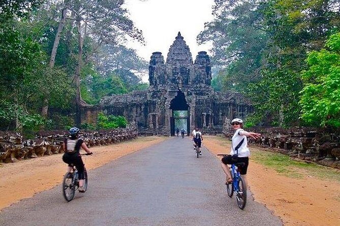 Angkor Temple Bike Tour from Siem Reap Inclusive of Lunch & pickup/drop-off - The Practical Side: What You Need to Know