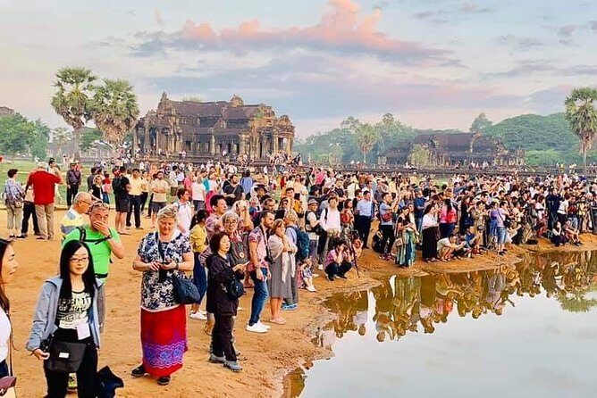 Angkor Temple Sunrise Full-Day Tour (Group Tour by Minivan) - Considering the Drawbacks