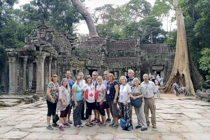 Angkor Temple Tour with Sunset - Small Group (Join-in Tour) - An Overview of the Tour Experience