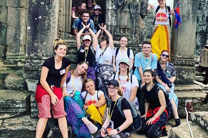 Angkor Temple Tour with Sunset - Small Group (Join-in Tour) - Practical Details and What They Mean for You