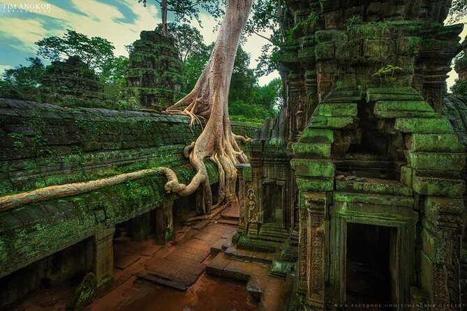 Angkor temples Tour - Stop 1: Angkor Archaeological Park