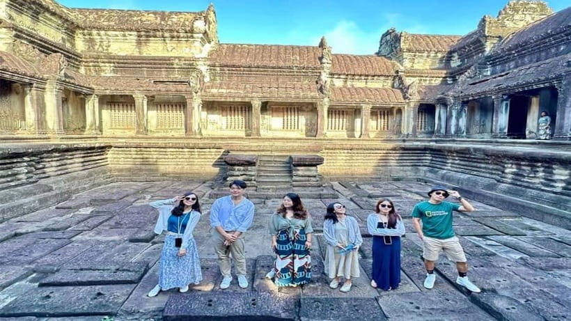 Angkor Wat 2-Day Tour with Sunrise and Sunset-Siem Reap Tour - A Detailed Look at the Itinerary