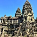 Angkor Wat Bakeng Sunset by Motorcycle Private Tour - Exploring Angkor Thom and Nearby Sites