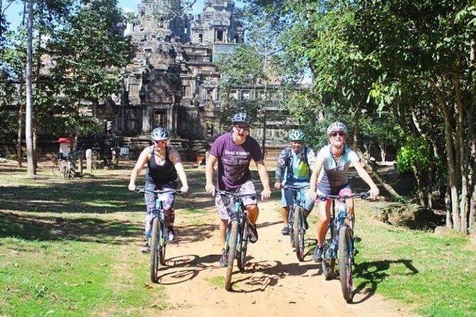 Angkor Wat & Bayon: the Smiling Temple Bike Tour - What It Means for Your Experience