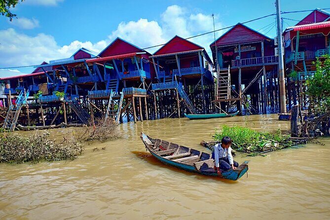Angkor Wat Full Day & Kampong Phluk - Floating Village Experience - Who Should Consider This Tour?