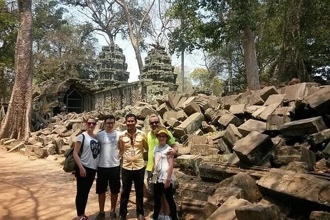 Angkor Wat Fullday Small group tour - What’s Included & What’s Not