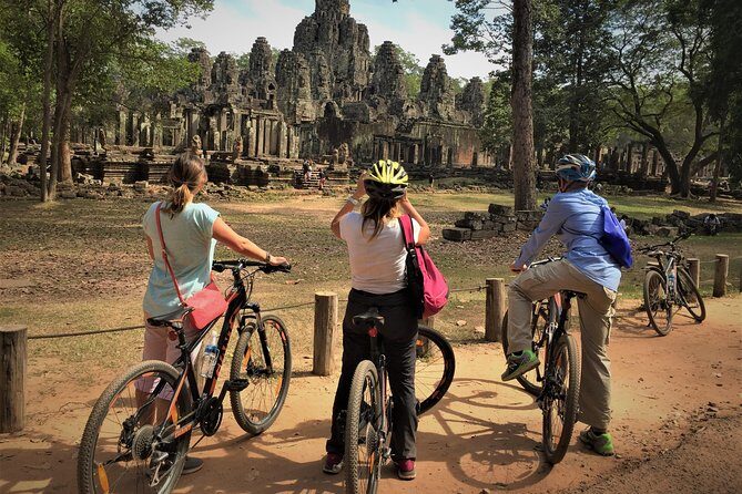 Angkor Wat Private bike tour avoid the crowds - A Closer Look at the Tour Experience