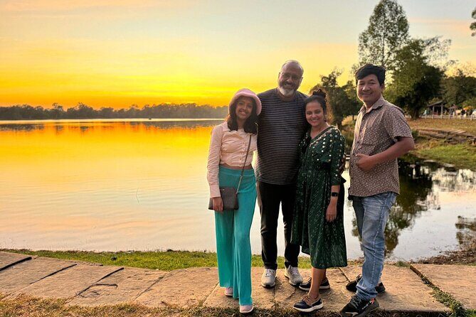 Angkor Wat Private One Day tour including sunrise & Banteay Srey - Authenticity and Experience: What Guides Bring to the Table