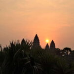 Angkor Wat: Private Sunrise Tour with Champagne Breakfast - Inside Angkor Wat: Exploring the Largest Religious Structure