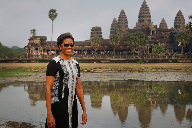 Angkor Wat Shared Tours from Siem Reap Angkor Airport (SAI) - Exploring Angkor Thom and Bayon Temple