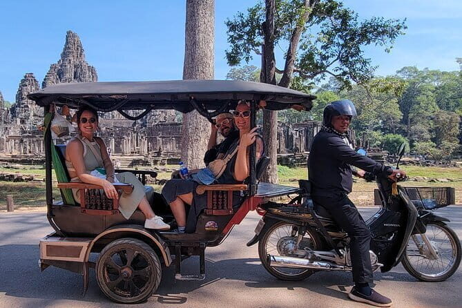 Angkor Wat Sunrise by Tuk Tuk Personalized Private Tour - How the Tour Works in Practice