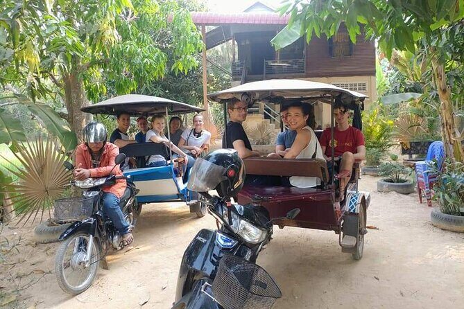 Angkor Wat Sunrise Private Tuk Tuk with English Driver - Authenticity and Experience: What Travelers Say
