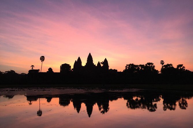 Angkor Wat sunrise small quiet temples - Transportation and Comfort