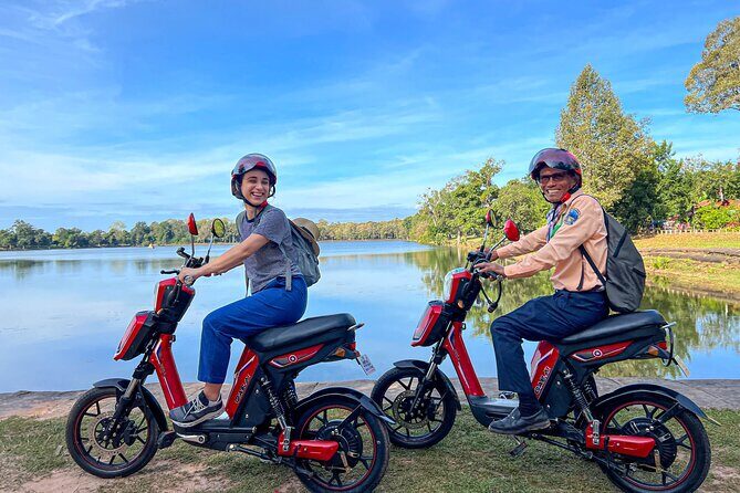 Angkor Wat Sunrise Tour By E-Bike Experience With Breakfast Included - Step-by-step Breakdown of the Itinerary