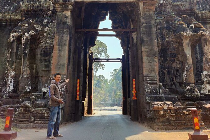 Angkor Wat Temple Tour with own Tuk Tuk Driver - The Itinerary in Detail