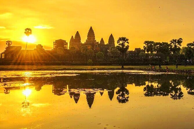 Angkor Wat tour Sunrise with Small - Group and Guided tour - Detailed Breakdown of the Itinerary