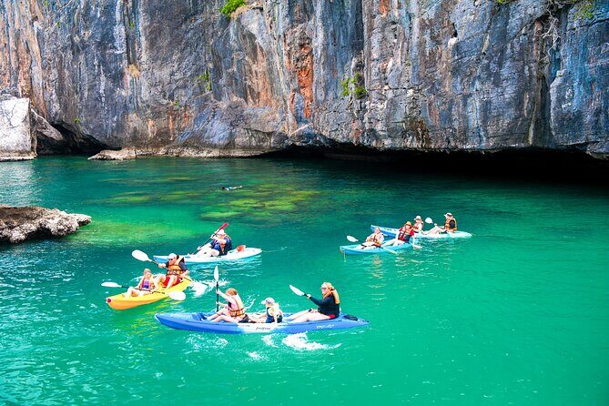 Angthong Marine Park - Full Day Kayaking Tour - What’s Included and What’s Not