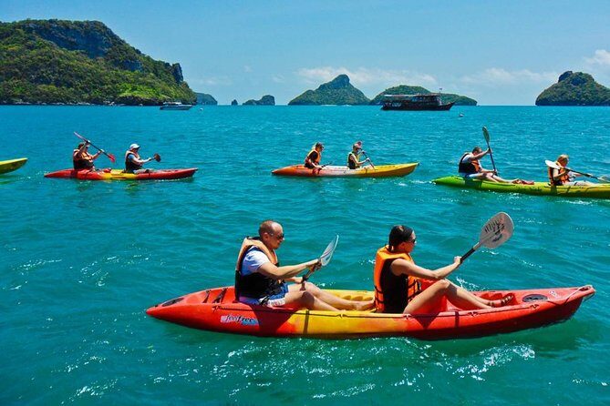 Angthong National Marine Park by Speed Boat from Koh Samui (Snorkeling&Kayaking) - The Highlights of the Tour