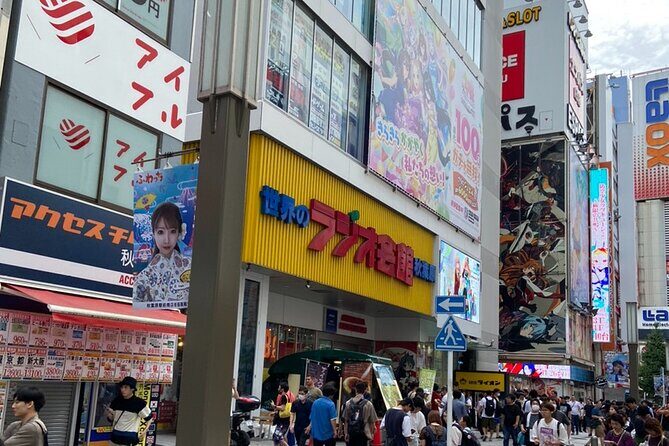 Anime, Manga, Game & Maid cafe Tour in Akihabara - The Value of This Tour