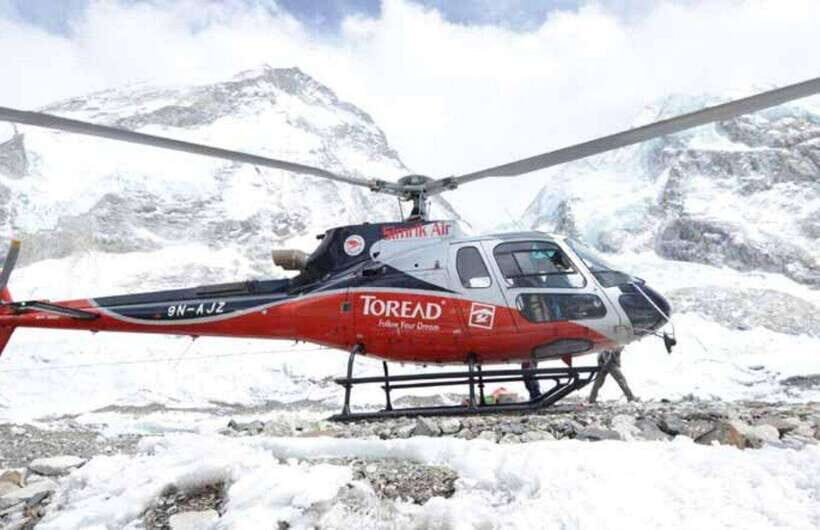 Annapurna Base Camp Helicopter Tour - Detailed Breakdown of the Itinerary