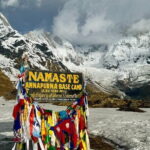 Annapurna Base Camp Trek - Day 2: From Sinuwa to Deurali — Climbing Higher