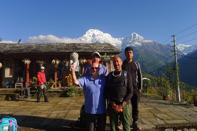 Annapurna Base Camp Trek -8 days - Day-By-Day Itinerary Breakdown