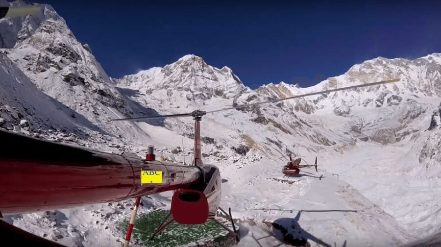 Annapurna Basecamp Heli landing tour from Pokhara - The Itinerary in Detail