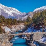 Annapurna Circuit Tilicho Lake Private Guided Trek - Trekking Through Villages and Stunning Landscapes
