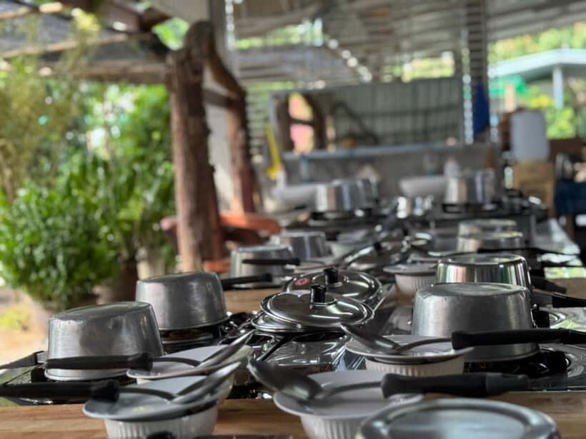 Ao Nang: Hands-on Learn to Cook 3 Popular Thai's street food - Exploring the Itinerary in Detail