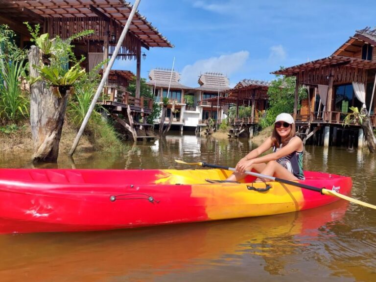 Ao Nang: Kayak Tour in Krabi Mangrove Forest with Lunch - The Experience: A Detailed Look at the Tour