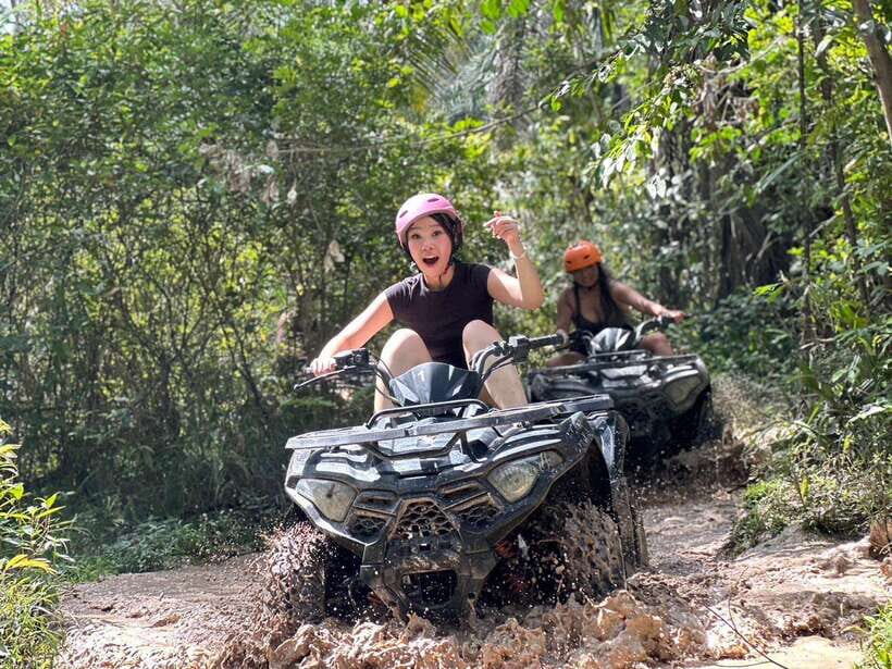 Ao Nang: Krabi kayaking and and ATV Extreme - What You Can Expect: An Overview of the Experience