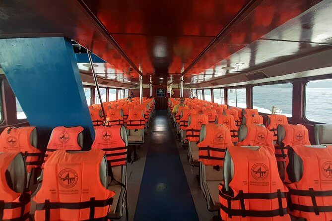 Ao Nang Krabi To Phuket Town or Phuket Beaches by Ferry - The Overview of the Krabi to Phuket Ferry Experience