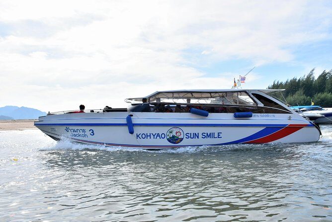 Ao Nang to Phuket by Koh Yao Sun Smile Speed Boat - What to Expect: The Detailed Route
