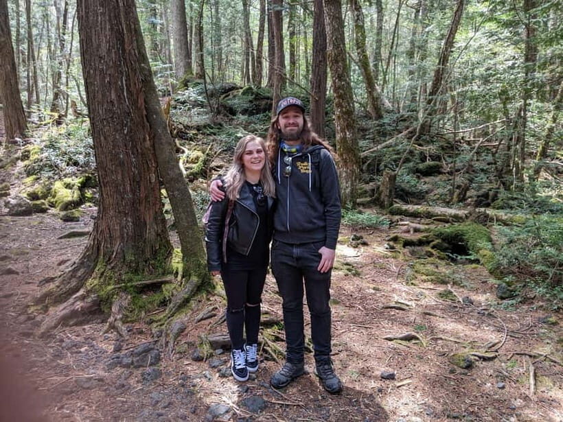 Aokigahara Forest: Private Guided Tour with Mt.Fuji view - Detailed Review of the Itinerary