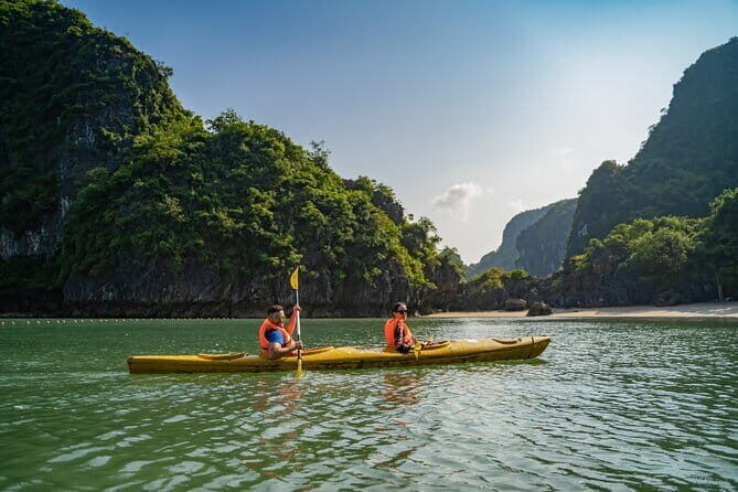 Aphrodite Cruise 2-day visit Halong Bay and Lan Ha Bay from Hanoi - The Day-by-Day Breakdown