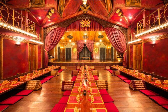 Apsara Theatre Performance include Dinner - The Itinerary: What to Expect