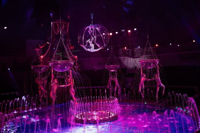Aqua Circus Show Phuket -The Water Spectacle - The Performers and Performance Quality