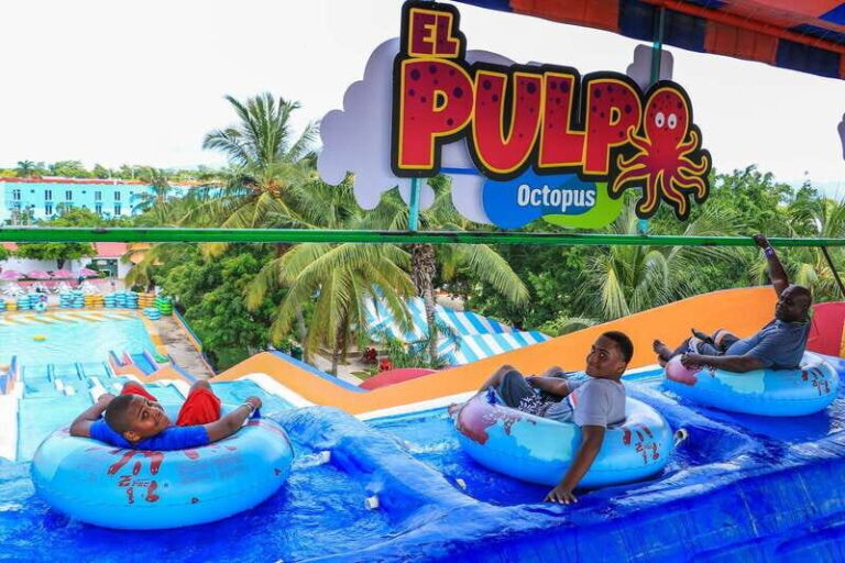 Aquaventuras Park Admission Ticket - What To Expect During Your Visit