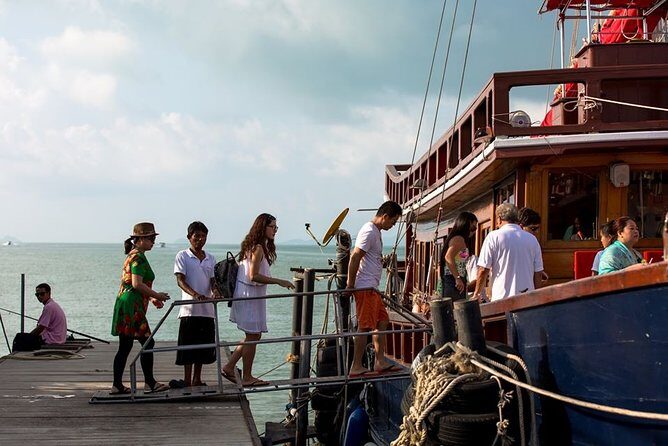 Around Koh Samui Day Cruise Tour By Red Baron Chinese Sailboat - What Travelers Need to Know